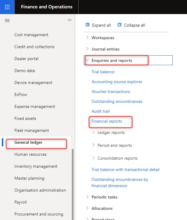 Dynamics 365 Finance and Operations Reporting Options (Part 2 ...