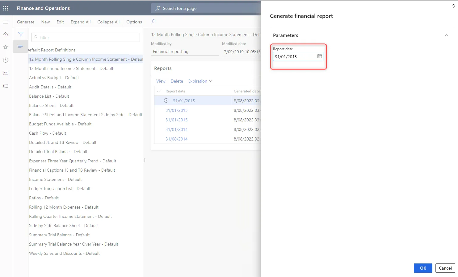 Dynamics 365 Finance and Operations Reporting Options (Part 2 ...
